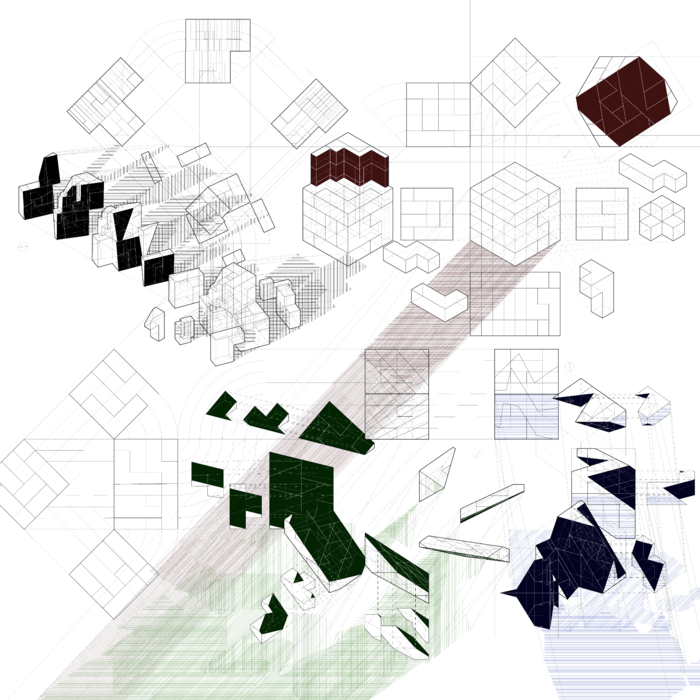 Cube Composition :: victoriabourghol-architectureportfolio